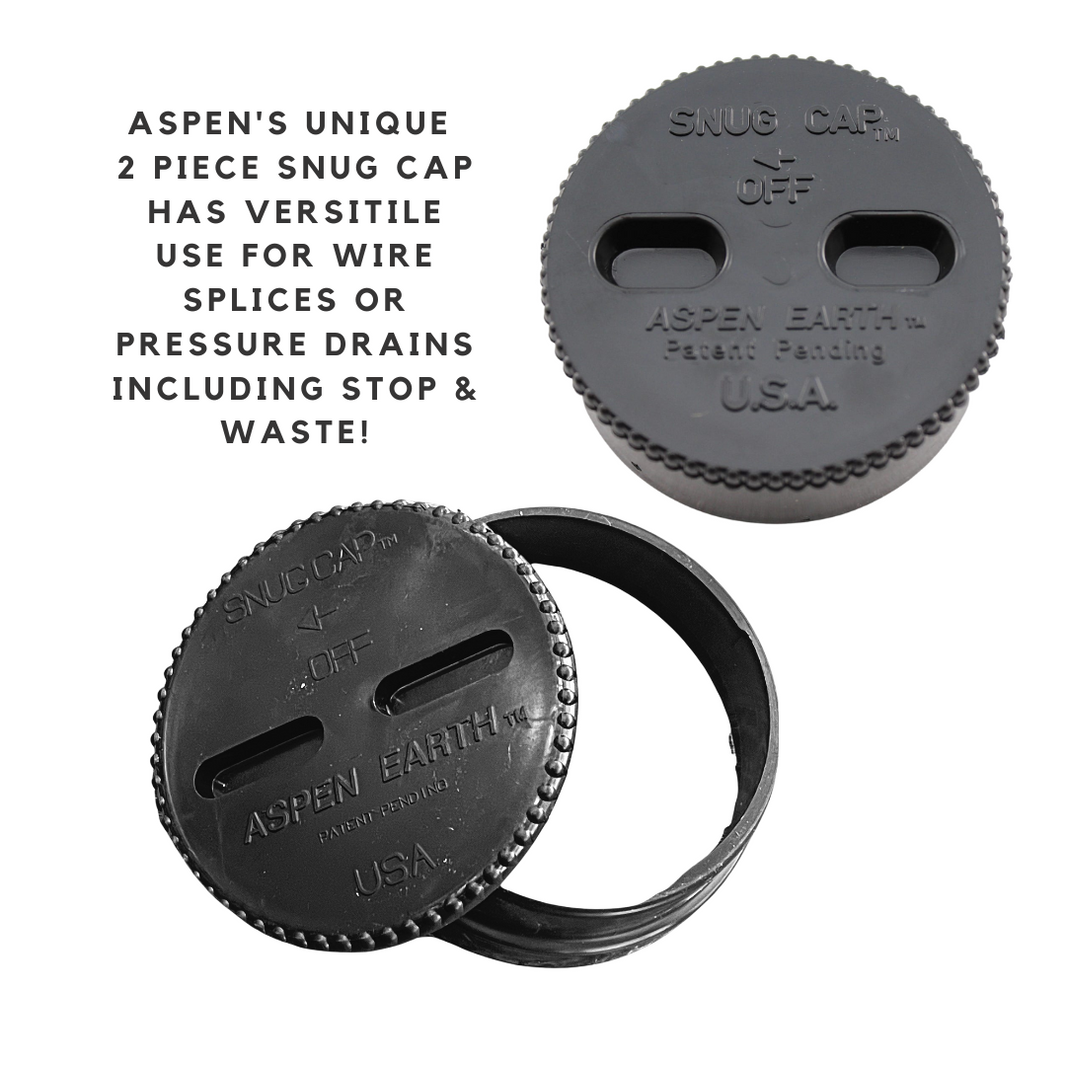 Specialty Valve Markers & Snug Caps – Aspen Earth